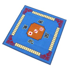 ciieeo 1pc table cover table mat poker mat mahjong mat