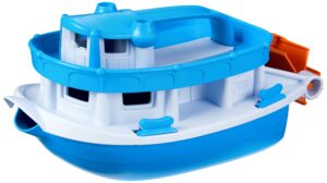 green toys paddle boat/w hang tag