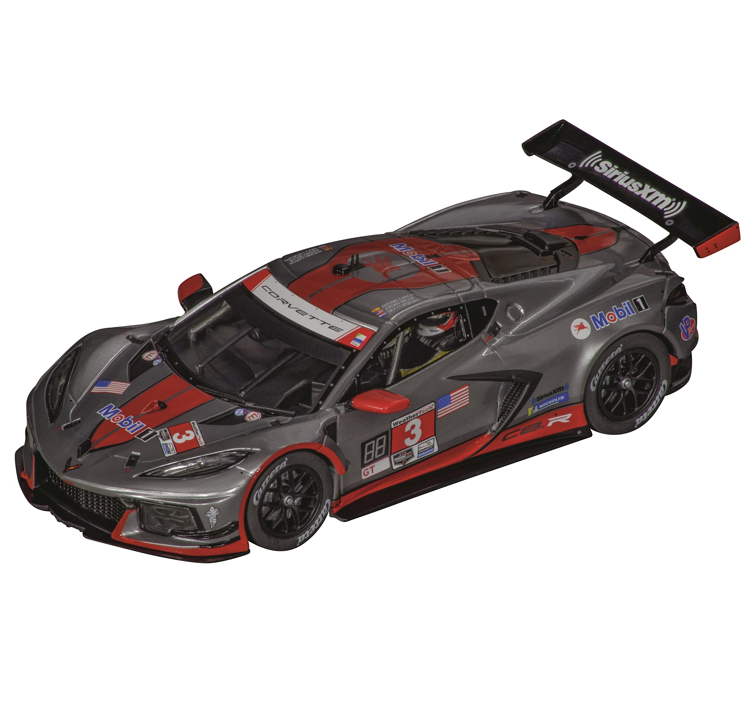 Carrera 31014 Chevrolet Corvette C8.R No.3 Sebring 1:32 Scale Digital Slot Car Racing Vehicle Digital Slot Car Race Tracks