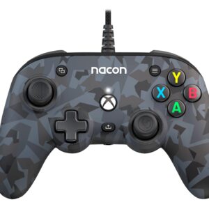 RIG Nacon PRO Compact Controller with Dolby Atmos for Xbox Series X|S, Xbox One, Windows 10/11 PCs - Urban Camo