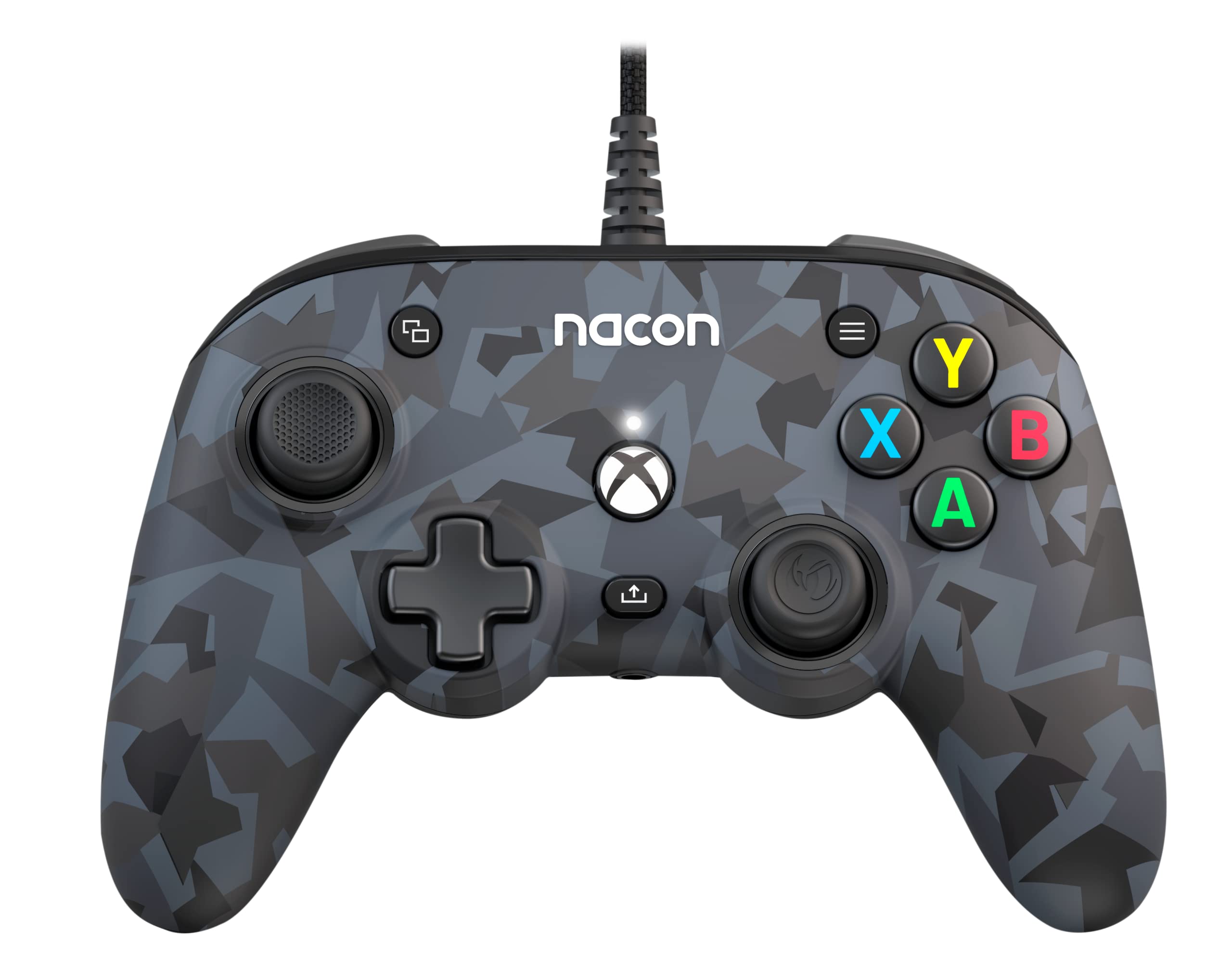 RIG Nacon PRO Compact Controller with Dolby Atmos for Xbox Series X|S, Xbox One, Windows 10/11 PCs - Urban Camo