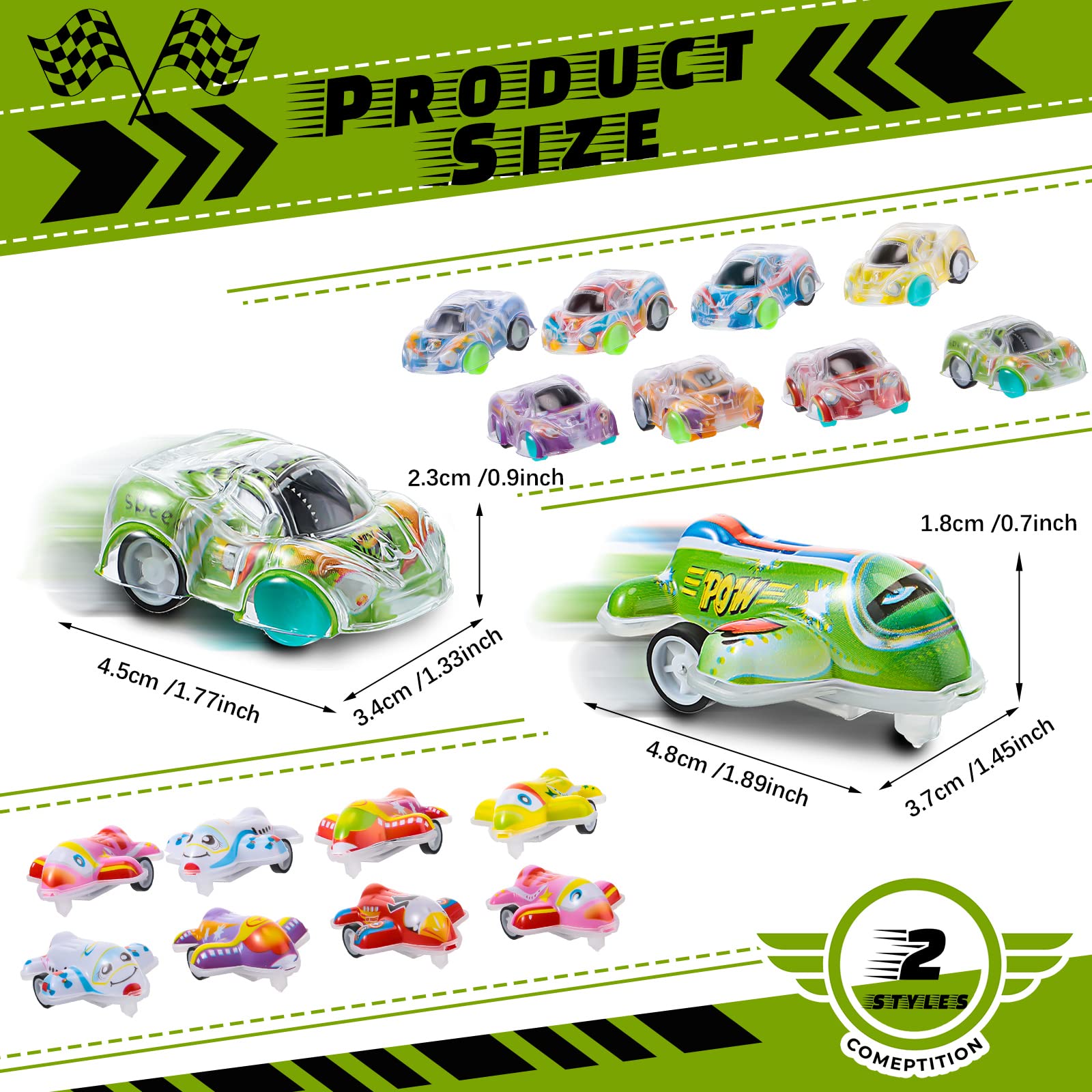 Leitee 150 Pack Mini Pull Back Car Bulk Birthday Party Favors Carnival Prizes Racing Vehicles Pull Back Car for Goodie Bag Stuffers Classroom Exchange Gifts(Planes Car)