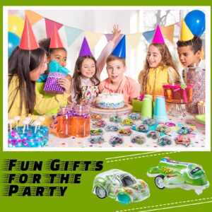 Leitee 150 Pack Mini Pull Back Car Bulk Birthday Party Favors Carnival Prizes Racing Vehicles Pull Back Car for Goodie Bag Stuffers Classroom Exchange Gifts(Planes Car)