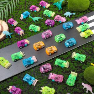 Leitee 150 Pack Mini Pull Back Car Bulk Birthday Party Favors Carnival Prizes Racing Vehicles Pull Back Car for Goodie Bag Stuffers Classroom Exchange Gifts(Stylish Style)