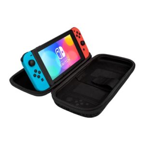 PDP Travel Case with Wrist Strap and Built-in Stand - Nintendo Switch/Lite/OLED Compatible - Super Mario Lumalee Star Spectrum