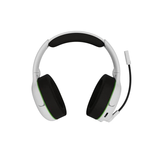 PDP AIRLITE Pro Wireless Headset with Mic for Xbox Series X|S, Xbox One, Windows 10/11 - White