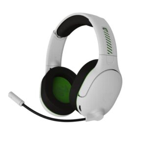 PDP AIRLITE Pro Wireless Headset with Mic for Xbox Series X|S, Xbox One, Windows 10/11 - White