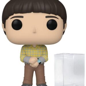 POP [Stranger Things - Will Byers [Season 4] Funko Vinyl Figure (Bundled with Compatible Box Protector Case), Multicolor, 3.75 inches