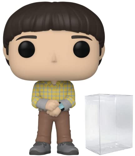 POP [Stranger Things - Will Byers [Season 4] Funko Vinyl Figure (Bundled with Compatible Box Protector Case), Multicolor, 3.75 inches