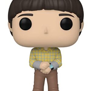 POP [Stranger Things - Will Byers [Season 4] Funko Vinyl Figure (Bundled with Compatible Box Protector Case), Multicolor, 3.75 inches