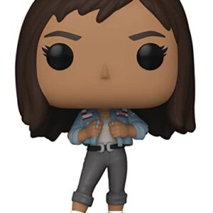 POP Marvel: Doctor Strange Multiverse of Madness - America Chavez Funko Vinyl Figure (Bundled with Compatible Box Protector Case), Multicolor, 3.75 inches