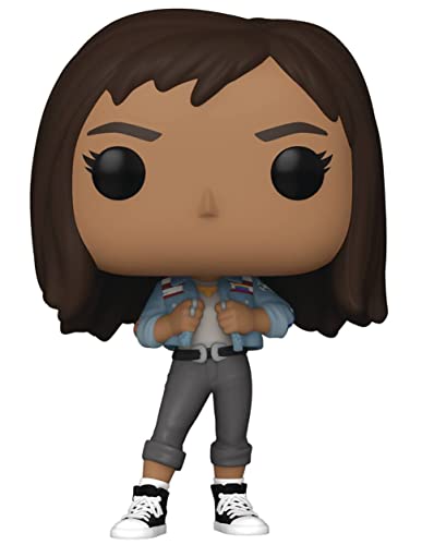 POP Marvel: Doctor Strange Multiverse of Madness - America Chavez Funko Vinyl Figure (Bundled with Compatible Box Protector Case), Multicolor, 3.75 inches