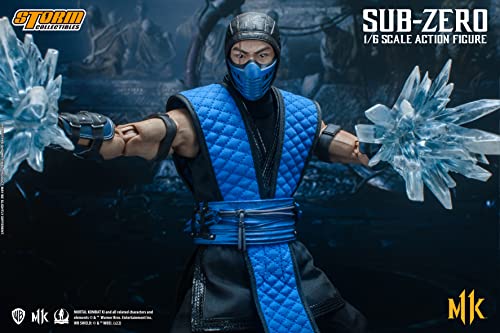 Storm Collectibles - Mortal Kombat 11 - Sub-Zero, 1/6 Action Figure (Klassic)