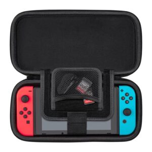 PDP Travel Case with Wrist Strap and Built-in Stand - Nintendo Switch/Lite/OLED Compatible - Super Mario Lumalee Star Spectrum