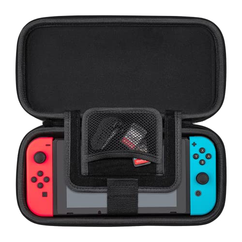 PDP Travel Case with Wrist Strap and Built-in Stand - Nintendo Switch/Lite/OLED Compatible - Super Mario Lumalee Star Spectrum