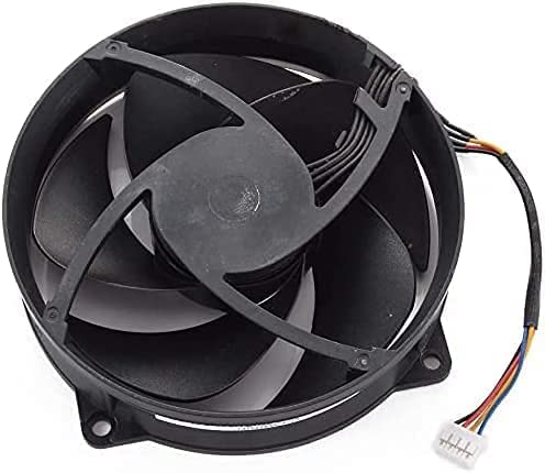 Inner Cooling Fan Heat Sink Cooler Fan for Xbox 360 Slim Console Replacement