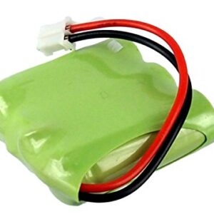 NCNDB Battery Replacement for Binatone Commodore CT300, E3300 kompatibel, E3300 Quad 300mAh