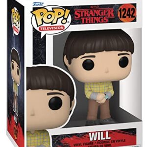 POP [Stranger Things - Will Byers [Season 4] Funko Vinyl Figure (Bundled with Compatible Box Protector Case), Multicolor, 3.75 inches