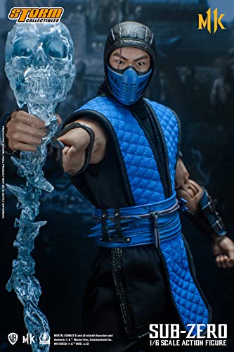 Storm Collectibles - Mortal Kombat 11 - Sub-Zero, 1/6 Action Figure (Klassic)