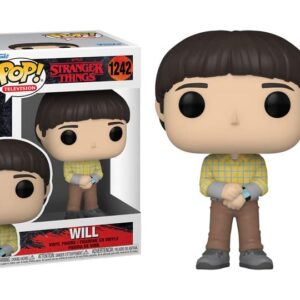 POP [Stranger Things - Will Byers [Season 4] Funko Vinyl Figure (Bundled with Compatible Box Protector Case), Multicolor, 3.75 inches