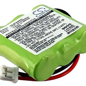 NCNDB Battery Replacement for Binatone Commodore CT300, E3300 kompatibel, E3300 Quad 300mAh