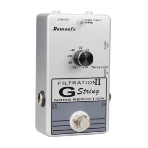 demonfx g string filtration ii noise reduction for effects loop/signal chains