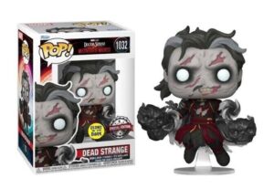 doctor strange in the multiverse of madness pop! movies vinyl figur dead strange (glow-in-the-dark) 9 cm