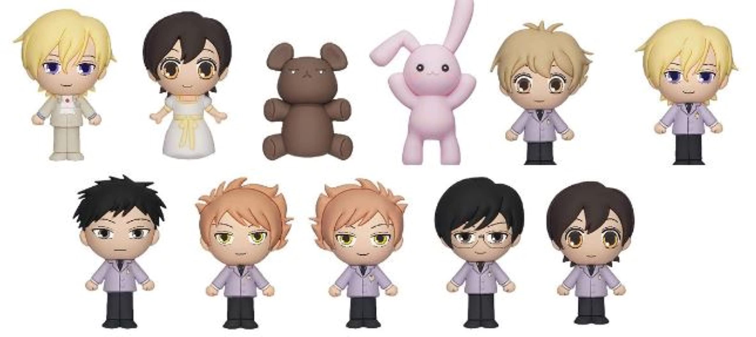 Funimation Ouran High School Host Club 3D Foam Blag Clip in a Blind Bag