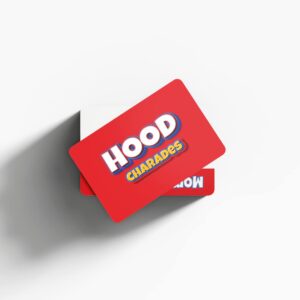 Black Owned Hood Charades Card Games for People Its A Thing Game! Urban Night Trivia Adults But Culture. If You Love The Kulture