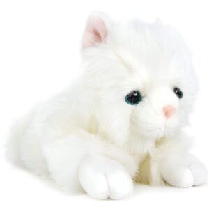 viahart puff the persian cat | 13 inch stuffed animal plush | by tigerhart toys