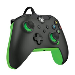 xbox series x|s & pc neon black controller