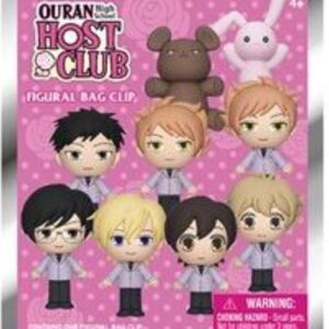 Funimation Ouran High School Host Club 3D Foam Blag Clip in a Blind Bag