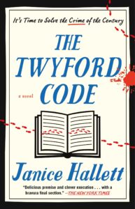 the twyford code: a novel