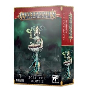 warhammer age of sigmar - nighthaunt scriptor mortis