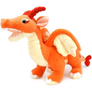 viahart delilah the dragon | 22 inch stuffed animal plush | by tigerhart toys