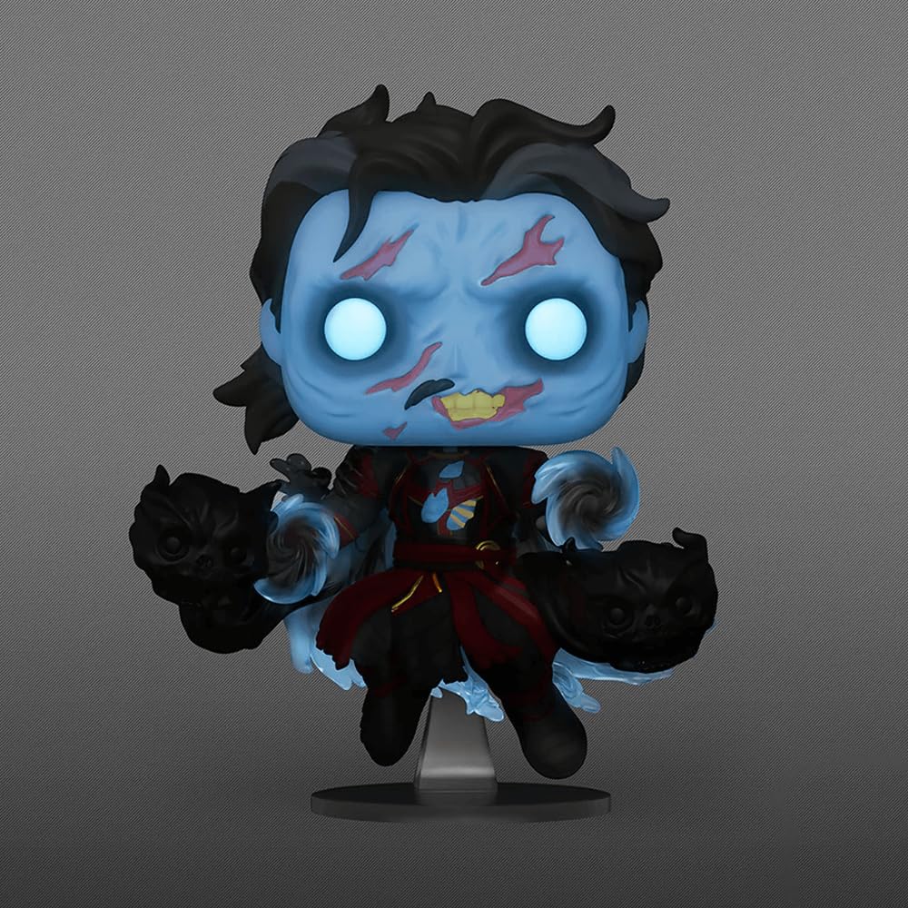 Doctor Strange in The Multiverse of Madness POP! Movies Vinyl Figur Dead Strange (Glow-in-The-Dark) 9 cm