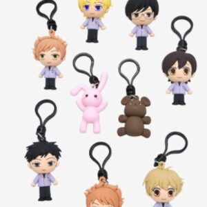 Funimation Ouran High School Host Club 3D Foam Blag Clip in a Blind Bag