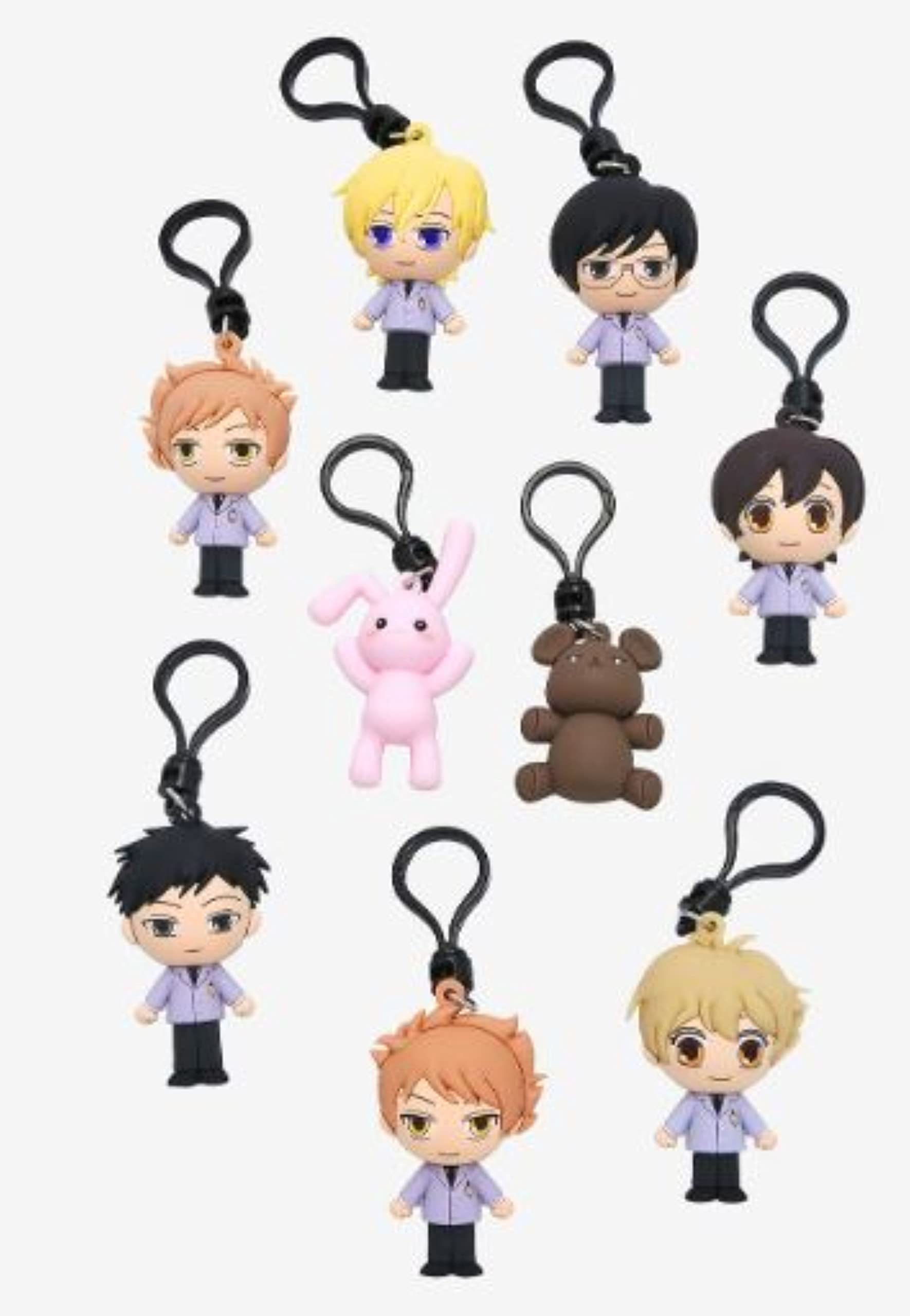 Funimation Ouran High School Host Club 3D Foam Blag Clip in a Blind Bag