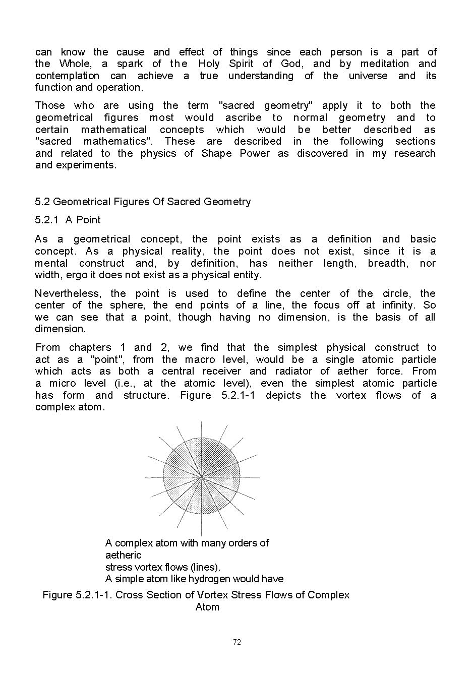 SHAPE POWER. A Treatise on How Form Converts Universal Aether into Electromagnetic and Gravity Forces and Related Discoveries in Gravitational Physics. [Typeset, Unbound Loose Leaf] Revisions 11/2022