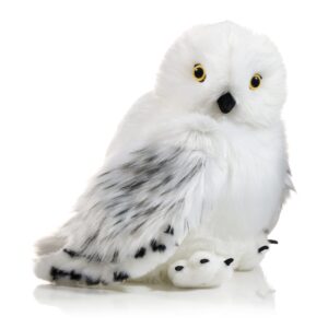 the noble collection hedwig electronic interactive plush puppet