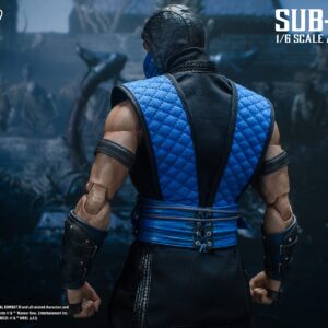 Storm Collectibles - Mortal Kombat 11 - Sub-Zero, 1/6 Action Figure (Klassic)