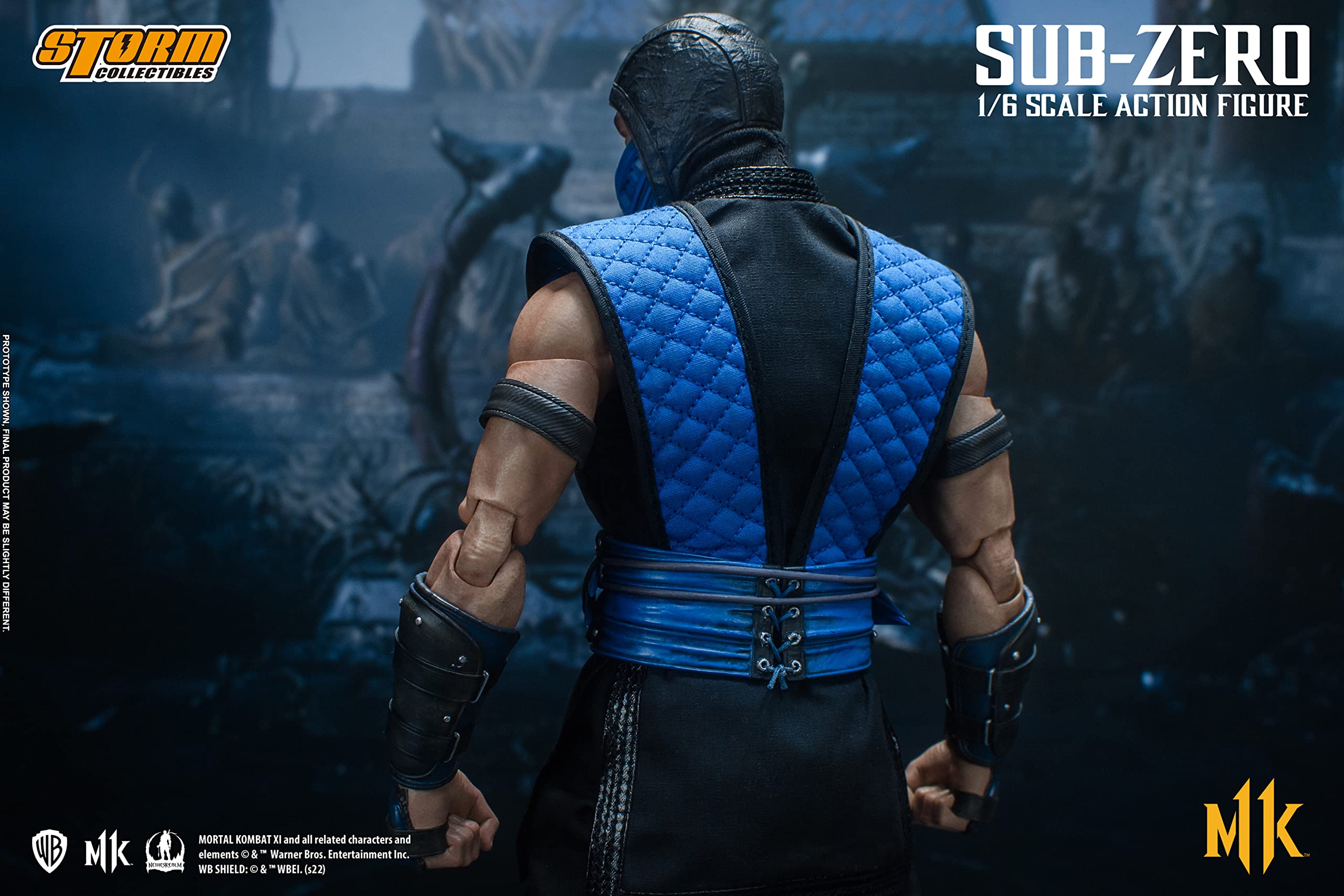 Storm Collectibles - Mortal Kombat 11 - Sub-Zero, 1/6 Action Figure (Klassic)