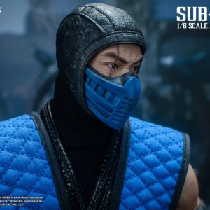 Storm Collectibles - Mortal Kombat 11 - Sub-Zero, 1/6 Action Figure (Klassic)