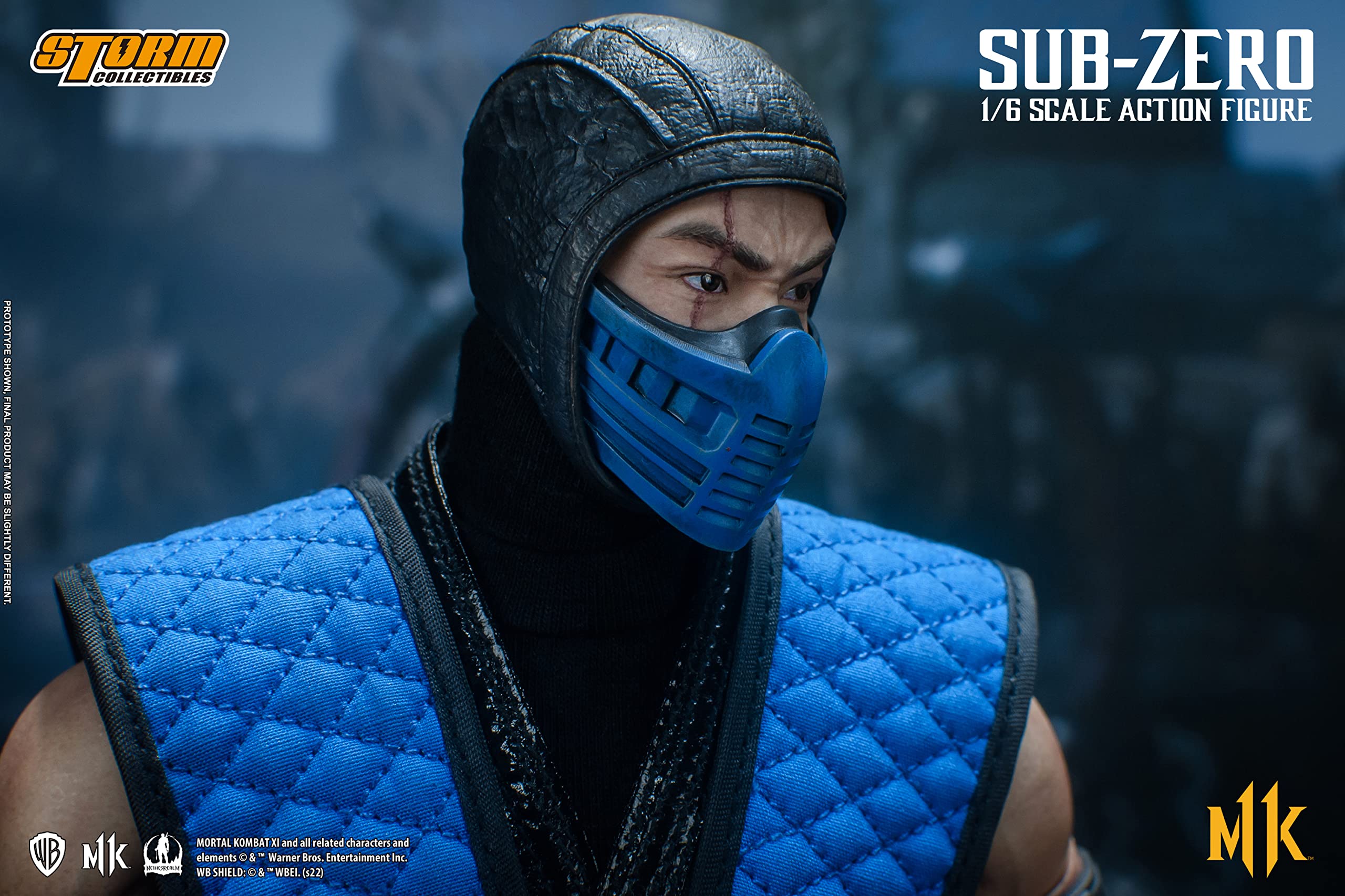 Storm Collectibles - Mortal Kombat 11 - Sub-Zero, 1/6 Action Figure (Klassic)