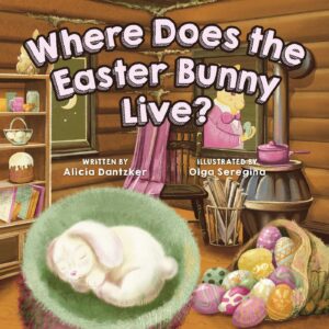 where does the easter bunny live?