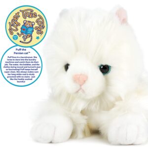 VIAHART Puff The Persian Cat | 13 Inch Stuffed Animal Plush | by TigerHart Toys