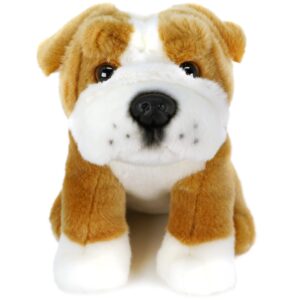 viahart egan the english bulldog | 9 inch stuffed animal plush | by tigerhart toys