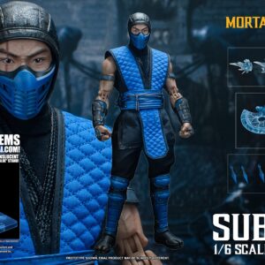 Storm Collectibles - Mortal Kombat 11 - Sub-Zero, 1/6 Action Figure (Klassic)