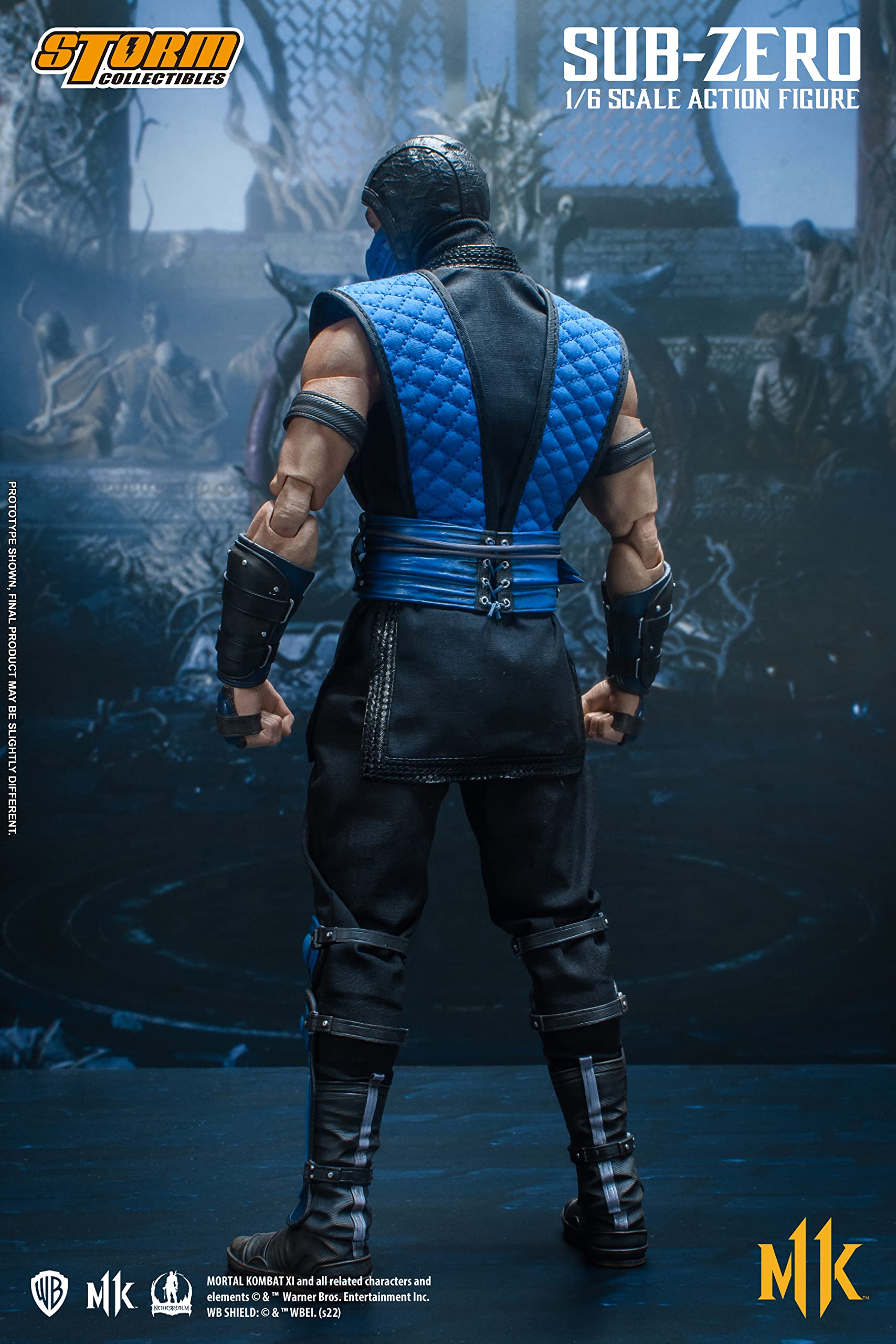 Storm Collectibles - Mortal Kombat 11 - Sub-Zero, 1/6 Action Figure (Klassic)