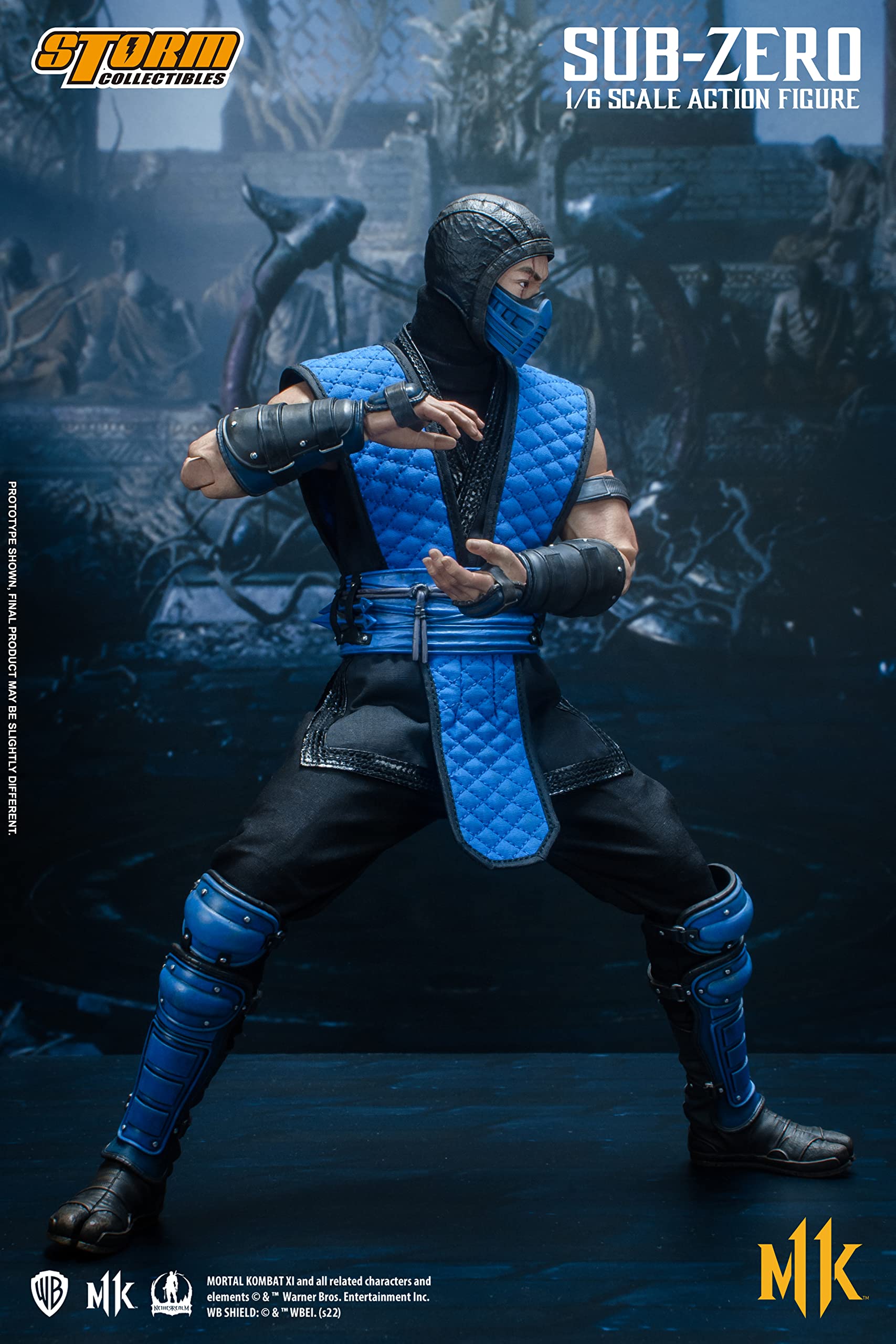 Storm Collectibles - Mortal Kombat 11 - Sub-Zero, 1/6 Action Figure (Klassic)